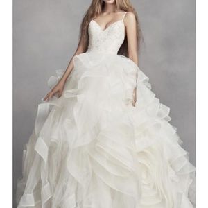 Vera wang white collection | Dresses | Wedding Dress | Poshmark